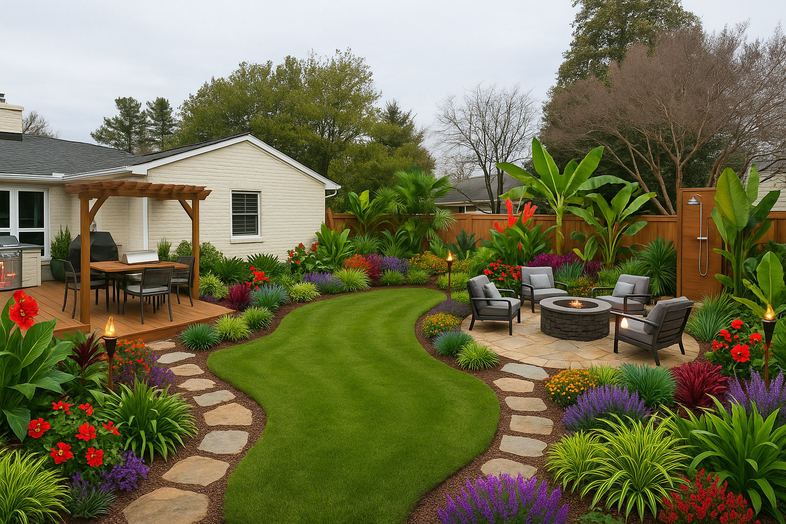 Designing a Tropical Paradise Garden: Exotic Luxury in Your Own Backya ...