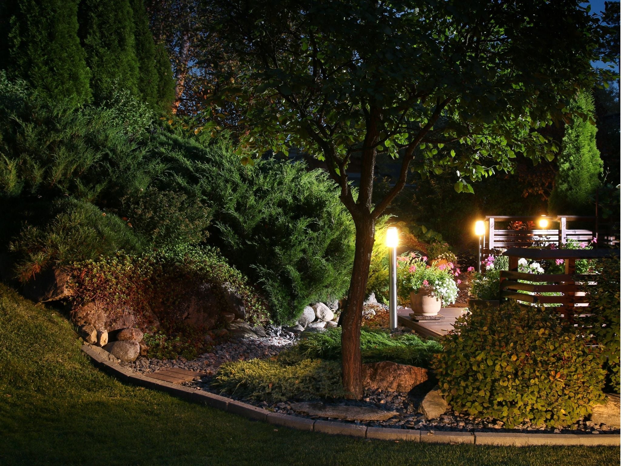 Guide to Landscape Lighting and Special Effects – ServeScape